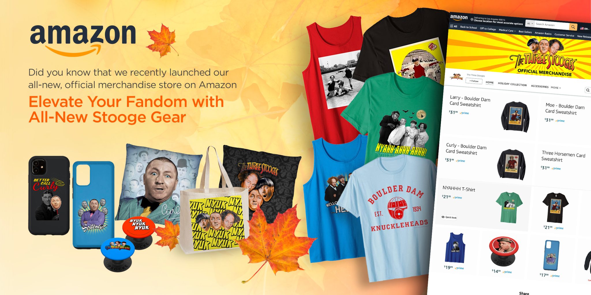 Three Stooges - www.threestooges.com