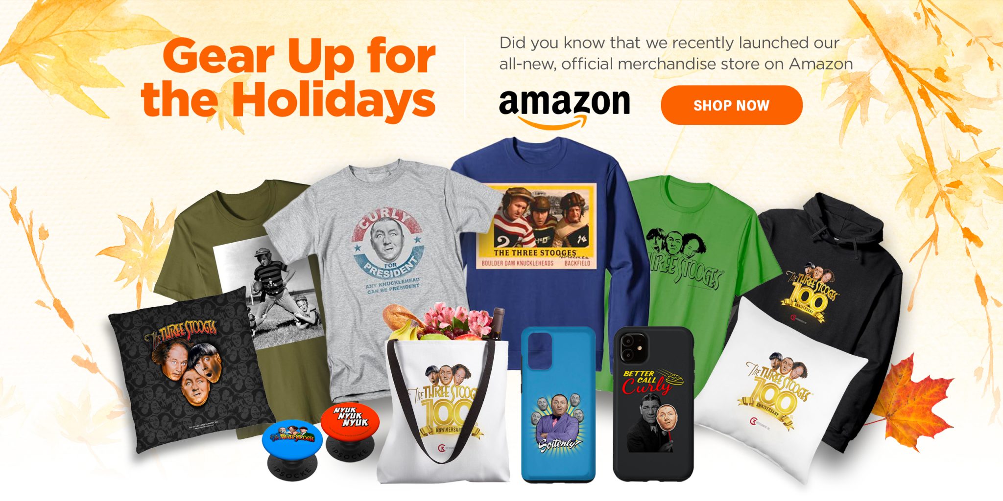 Three Stooges - www.threestooges.com