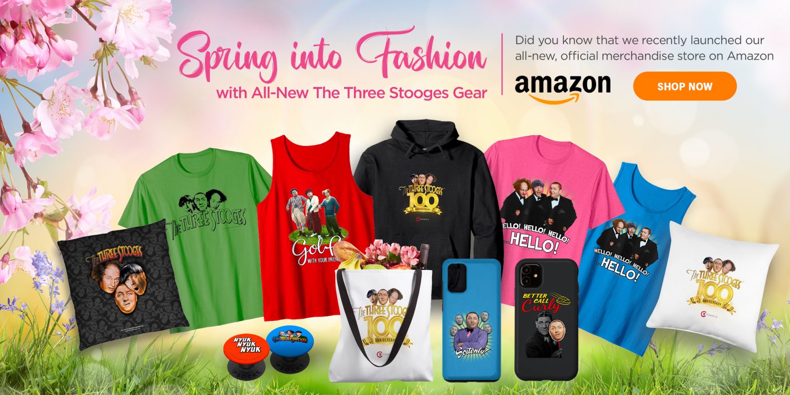 Three Stooges - www.threestooges.com