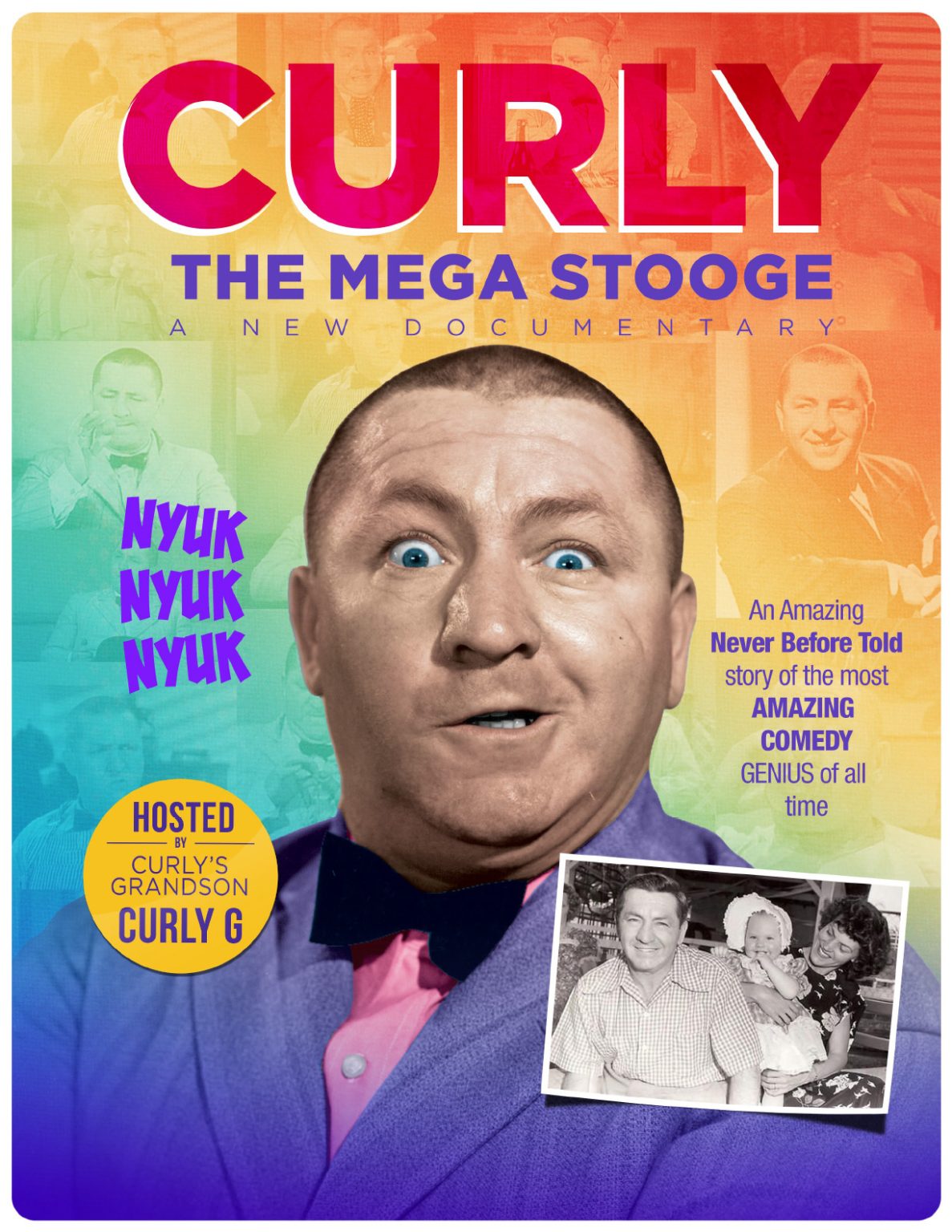 Curly The Mega Stooge - Three Stooges
